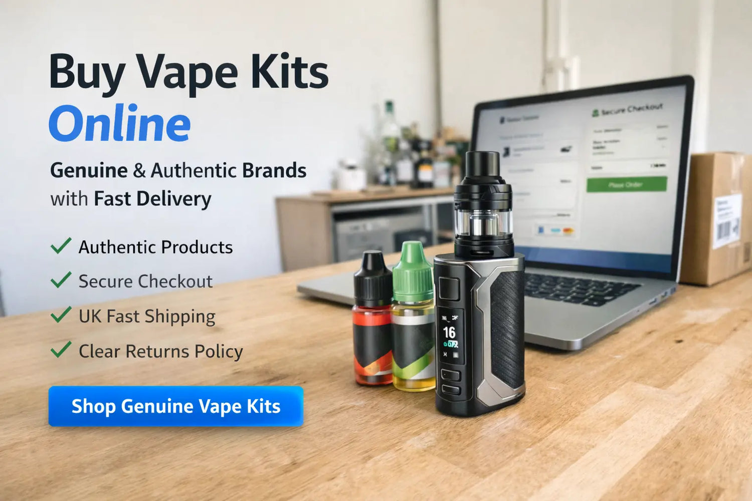 Buying Vape Kits Online: Trust, Pricing & Delivery Guide